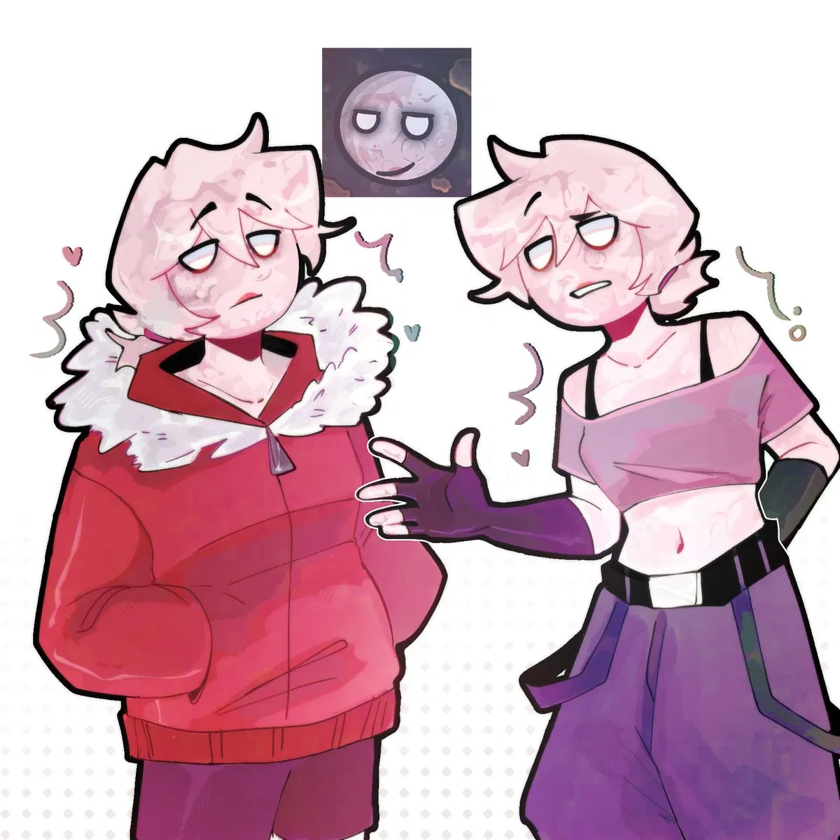 Character - Eris - Absolutely NOT your lil cutie patootie fr