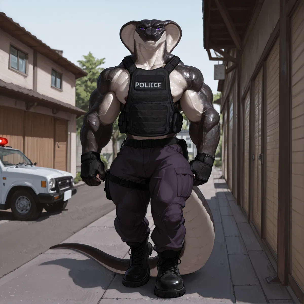 Character - Ssar || Power Bottom DILF