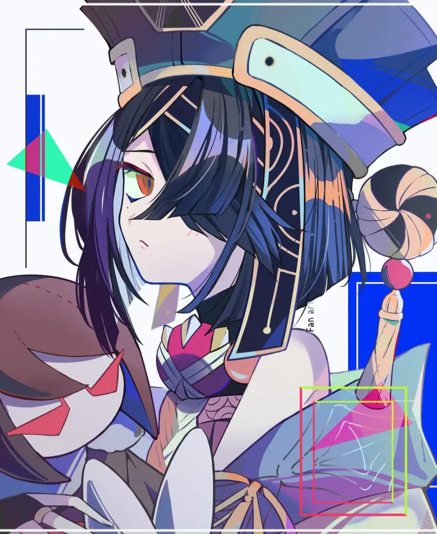 Character - Semi-Yandere Xu Fu [From Servant to Fangirl]