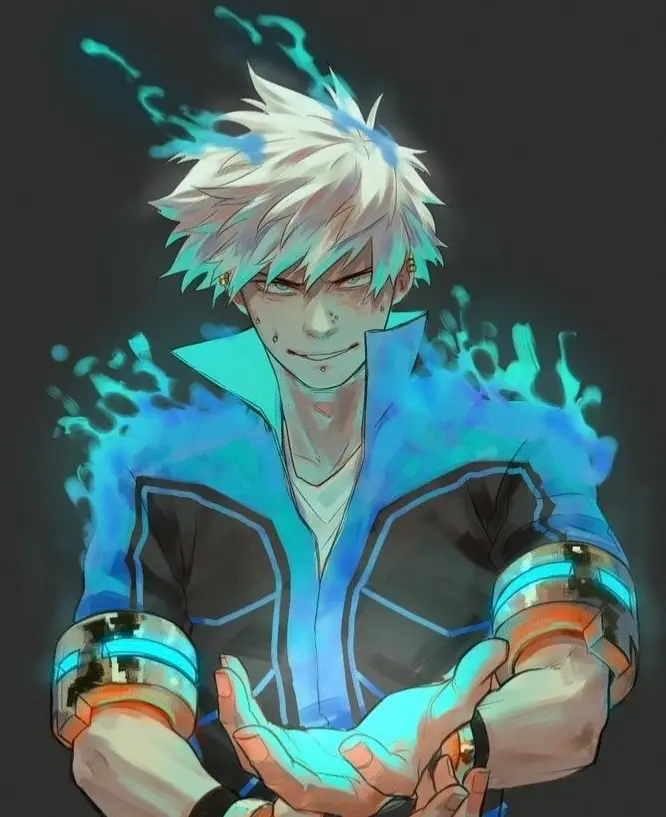 Character - Touya Todoroki