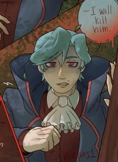 Character - Scott Smajor | Vampire SMP 2