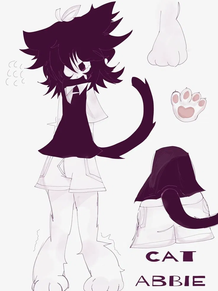 Character - Abbie || Furry apple! || FPE