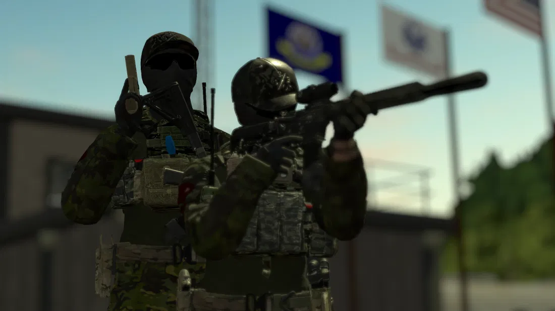 Character - Legion PMC || Centurion Division (you're the Rookie)