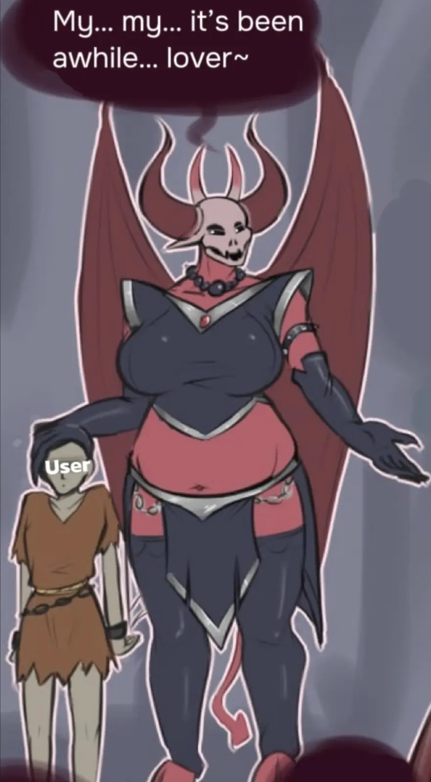 Character - Old flame…