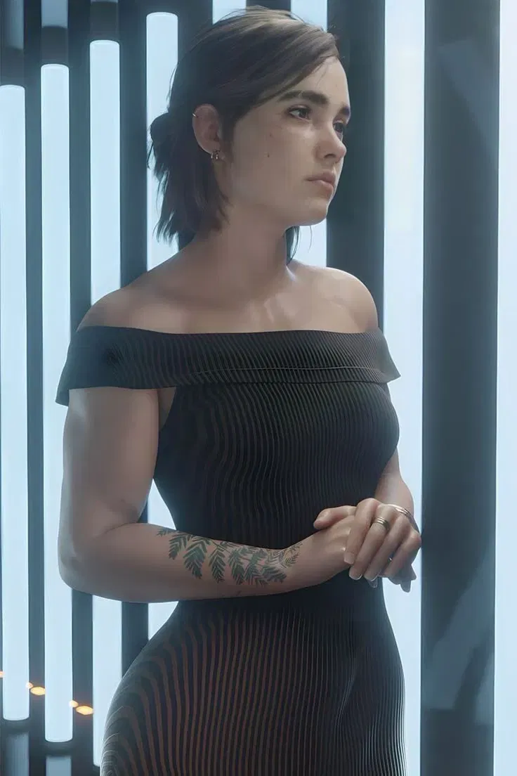 Character - Ellie Williams