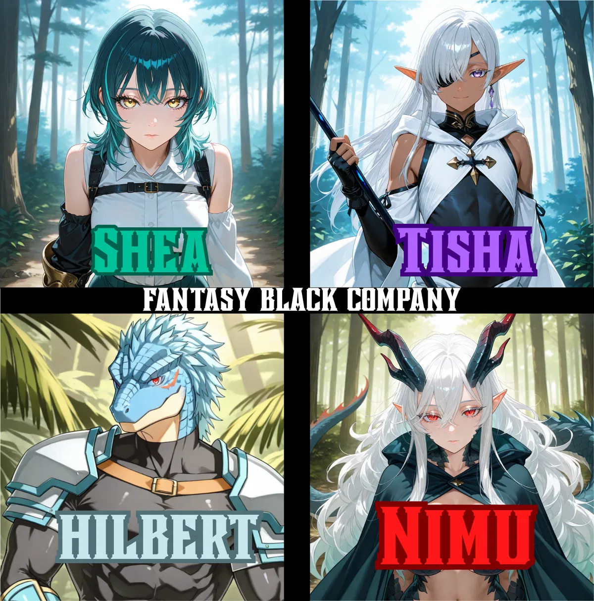Character - Fantasy Black company