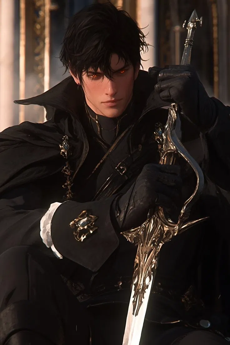 Character - Draven Morthaine (First Prince of Nocthallow)