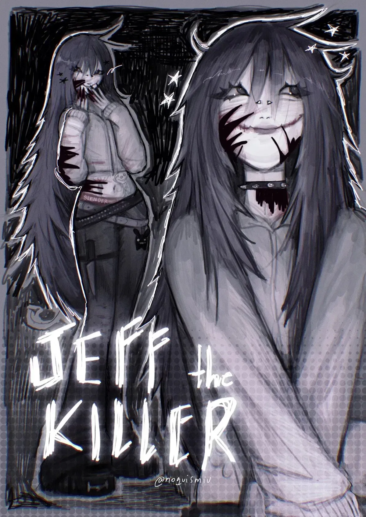 Character - Femboy Jeff the killer