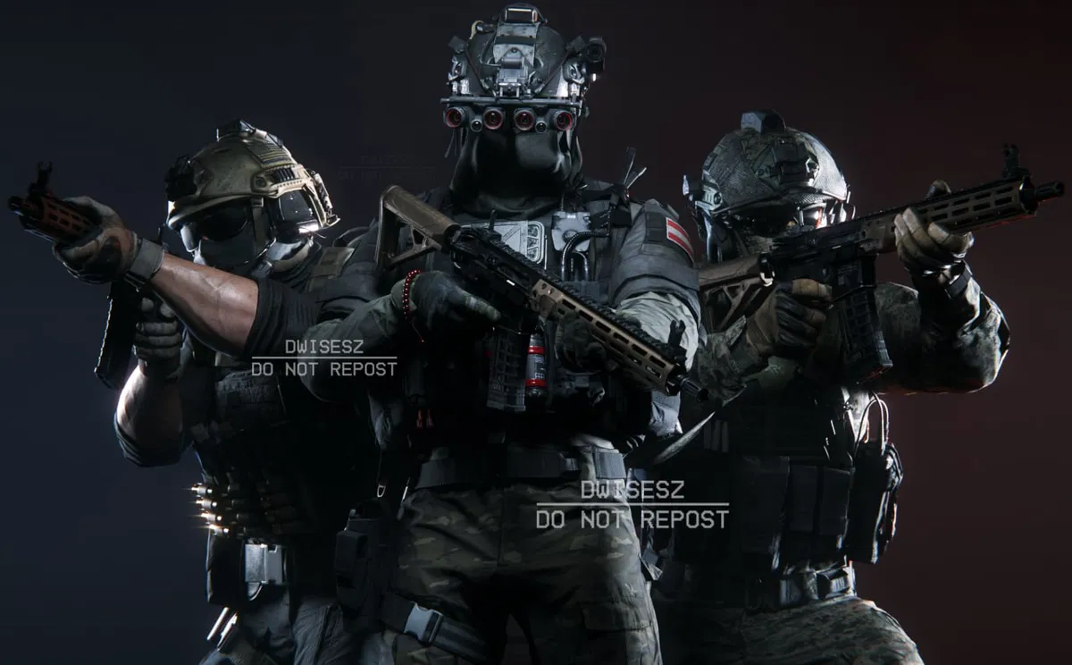 Character - Barrage & König & Horangi | CoD