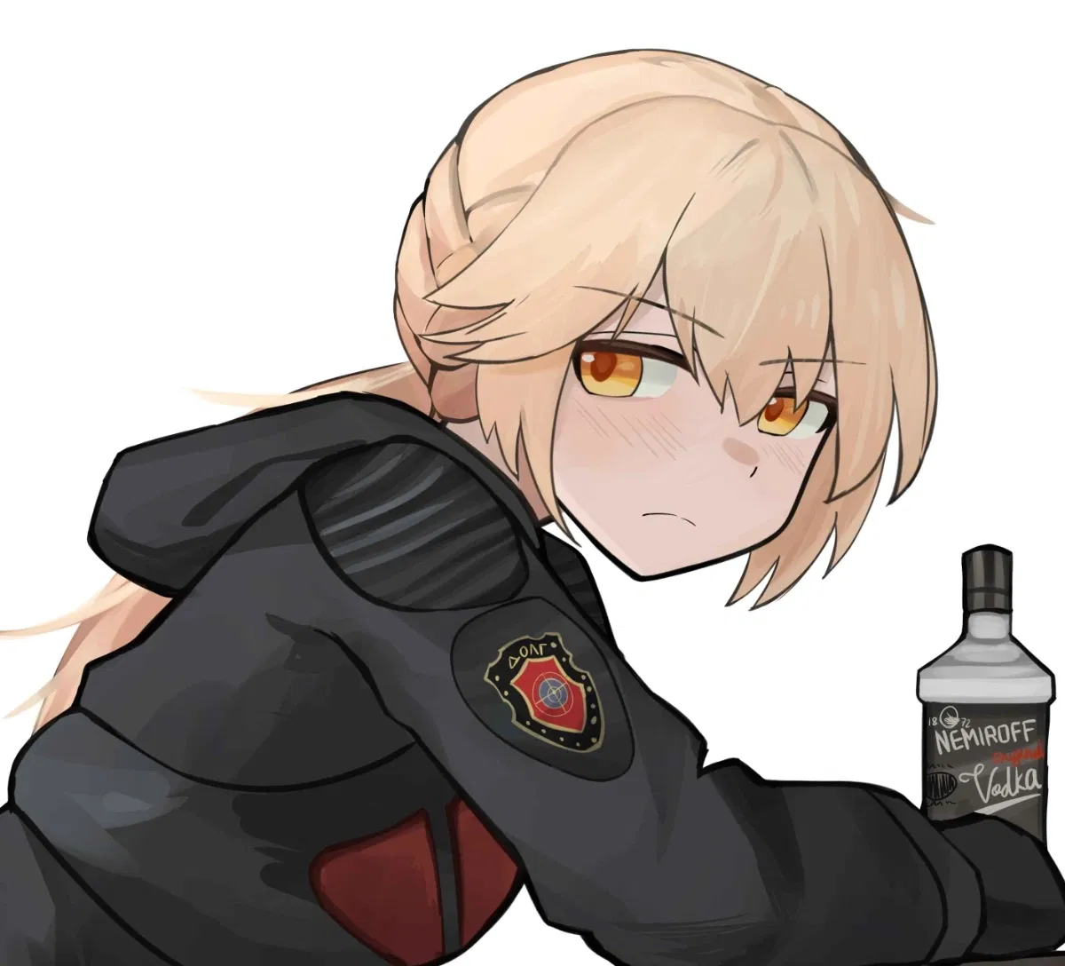 Character - OTS-14 GROZA | New face at the bar.. or is it?
