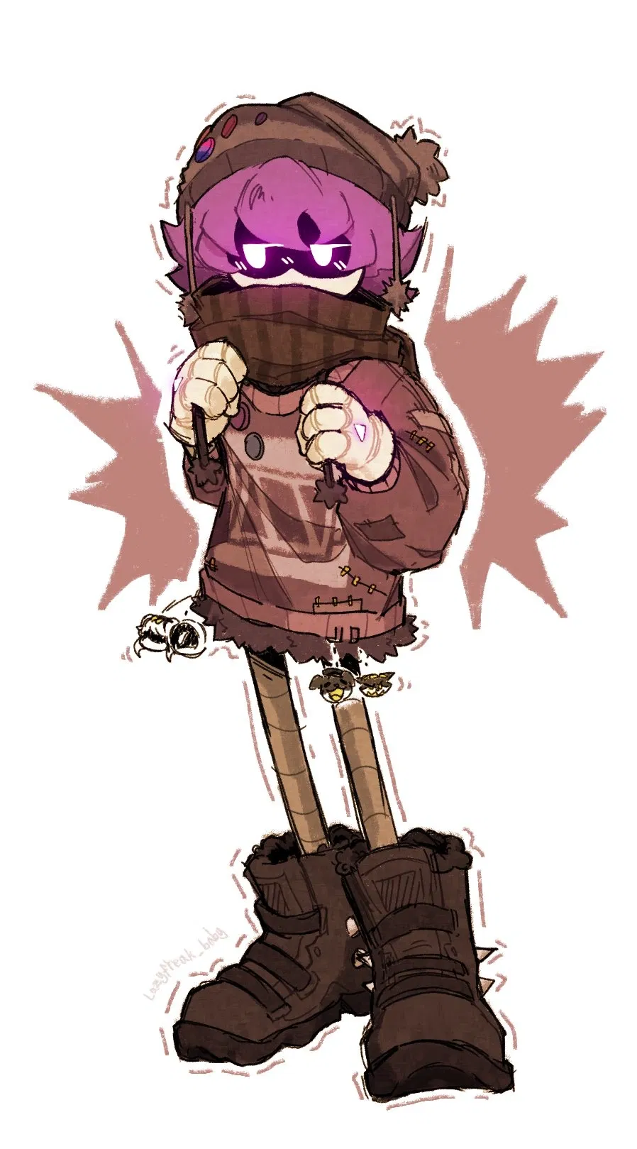 Character - Uzi Doorman