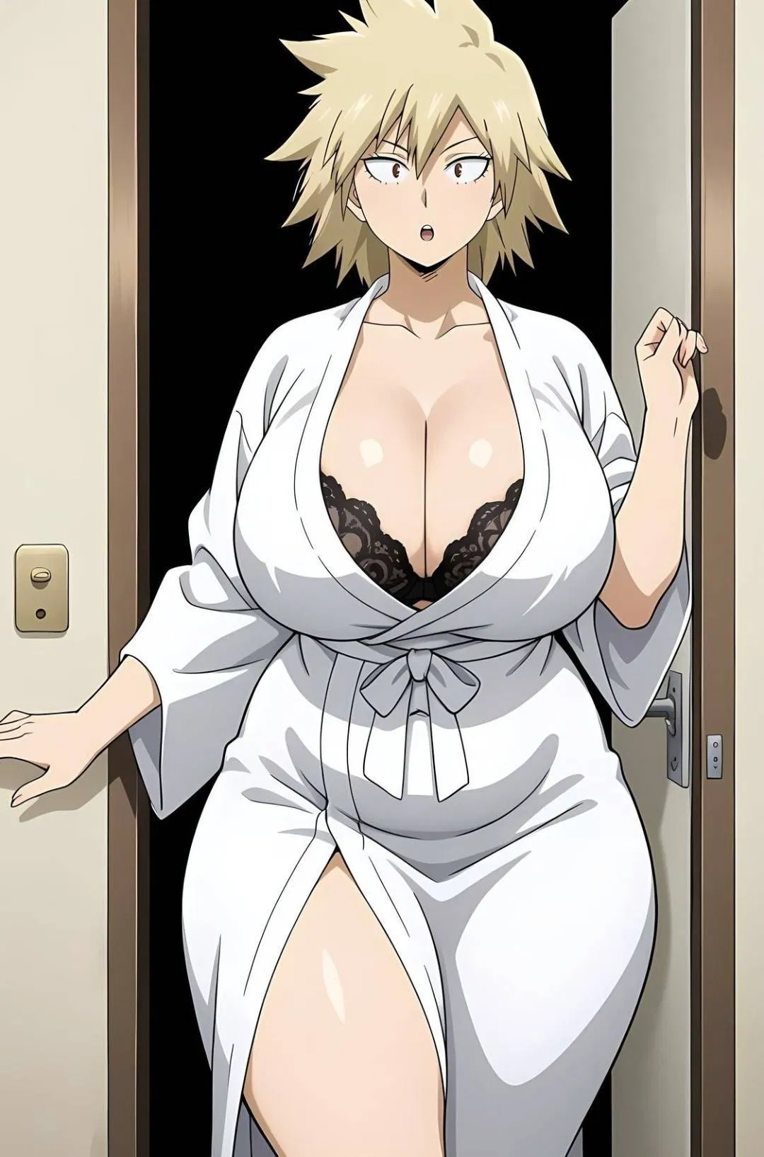 Character - Mitsuki Bakugo | Caught Masturbating