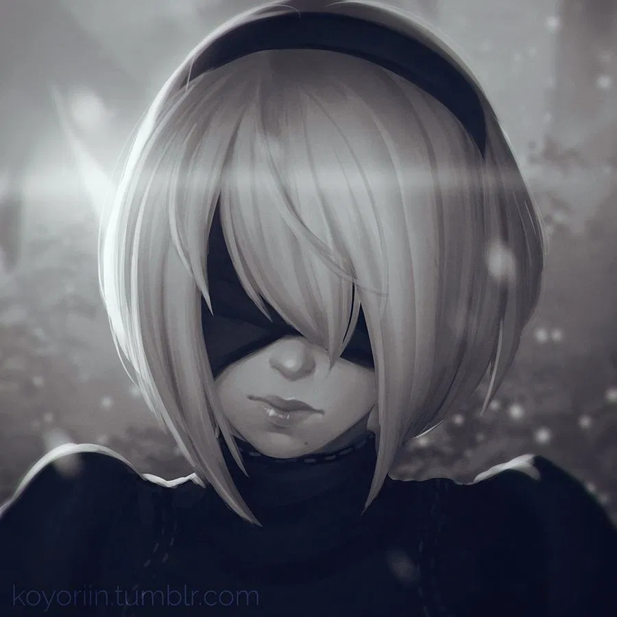 Character - Your android partner, YoRHa No.2 Type B (2B)