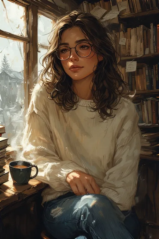 Character - The Community librarian