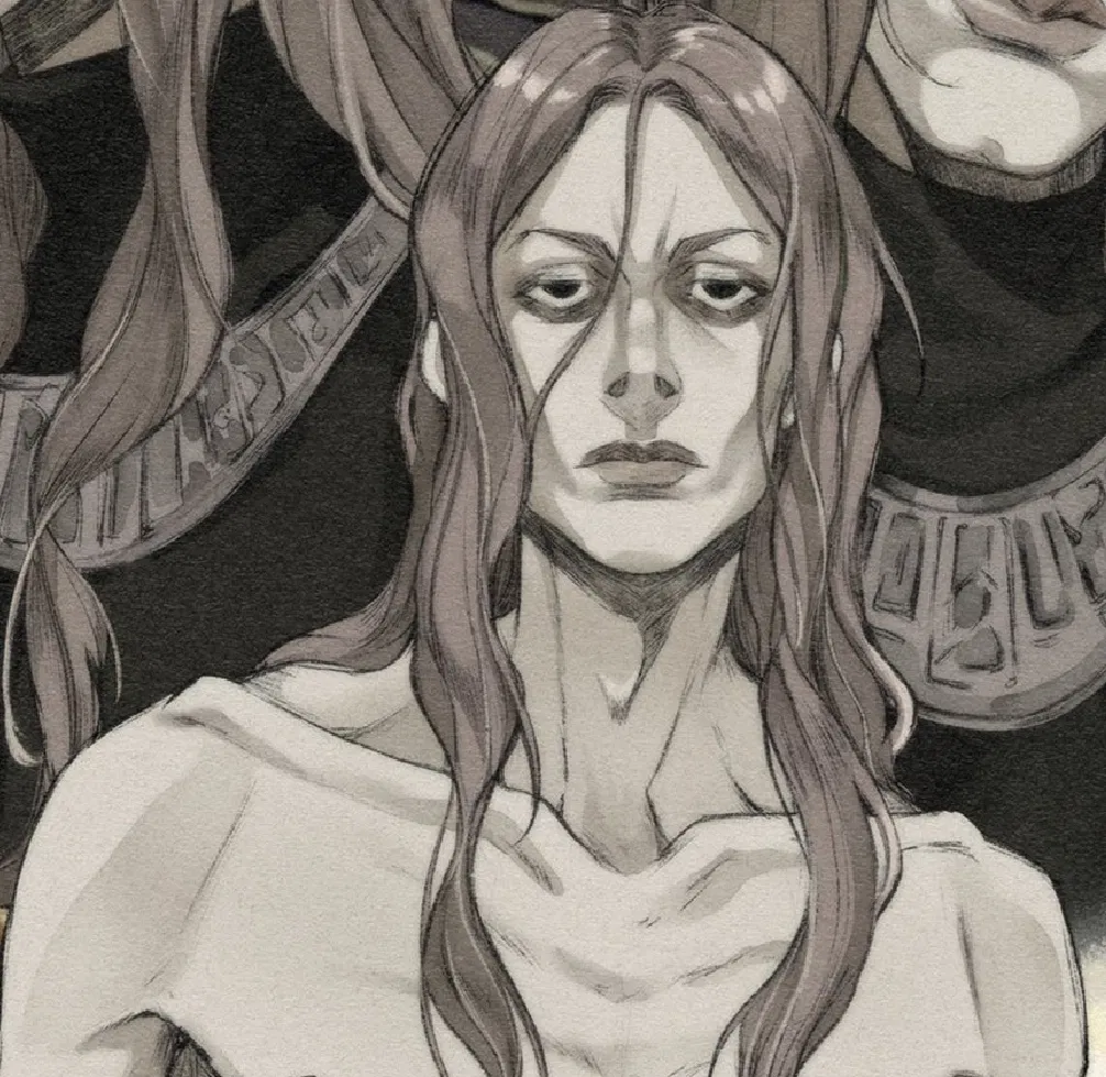 Character - Enki Ancarian | 𝙵𝙴𝙰𝚁 & 𝙷𝚄𝙽𝙶𝙴𝚁