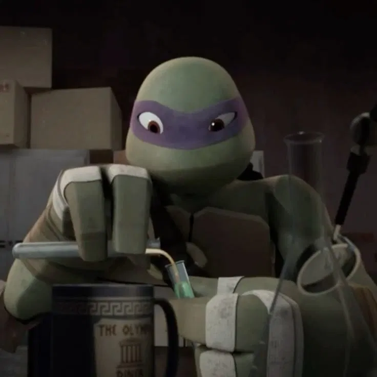 Character - Donatello TMNT 2012