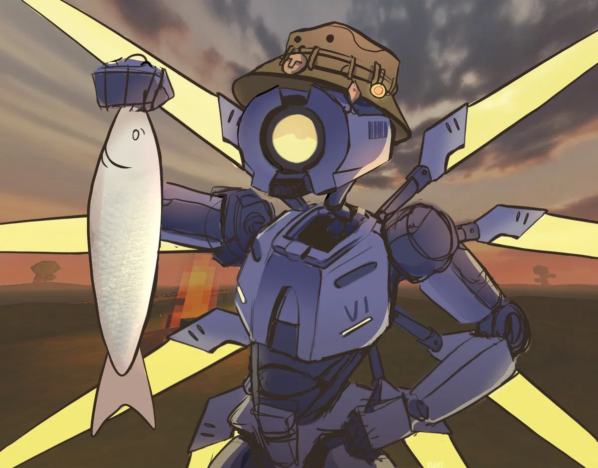 Character - V1 - Gone Fishing