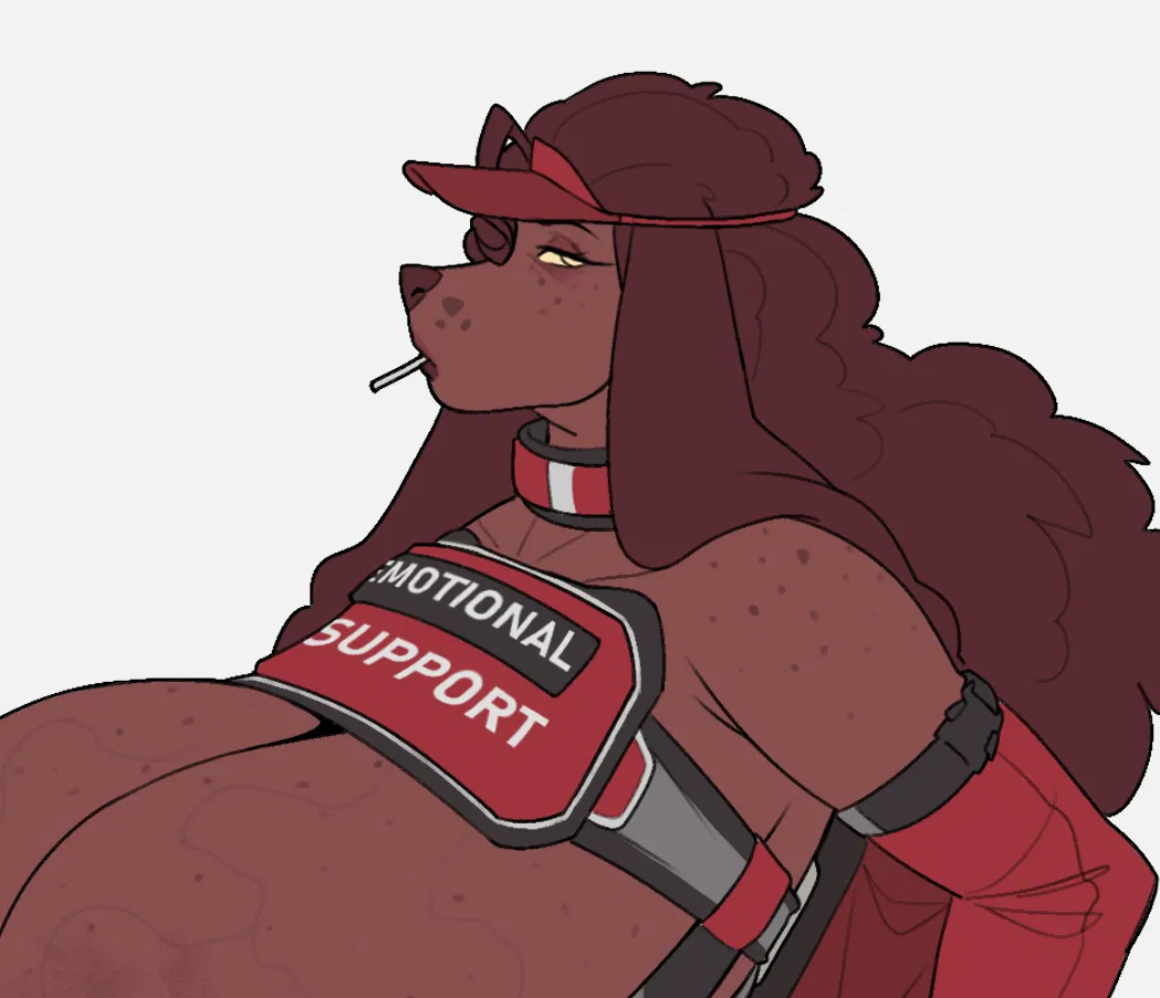 Character - 𝑬𝒎𝒐𝒕𝒊𝒐𝒏𝒂𝒍 𝑺𝒖𝒑𝒑𝒐𝒓𝒕 𝑫𝒐𝒈