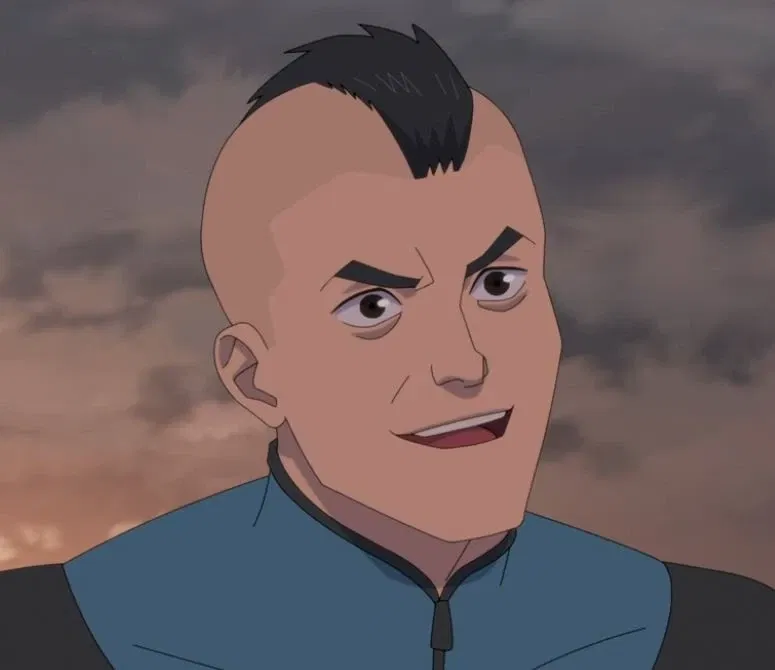 Character - Mohawk mark