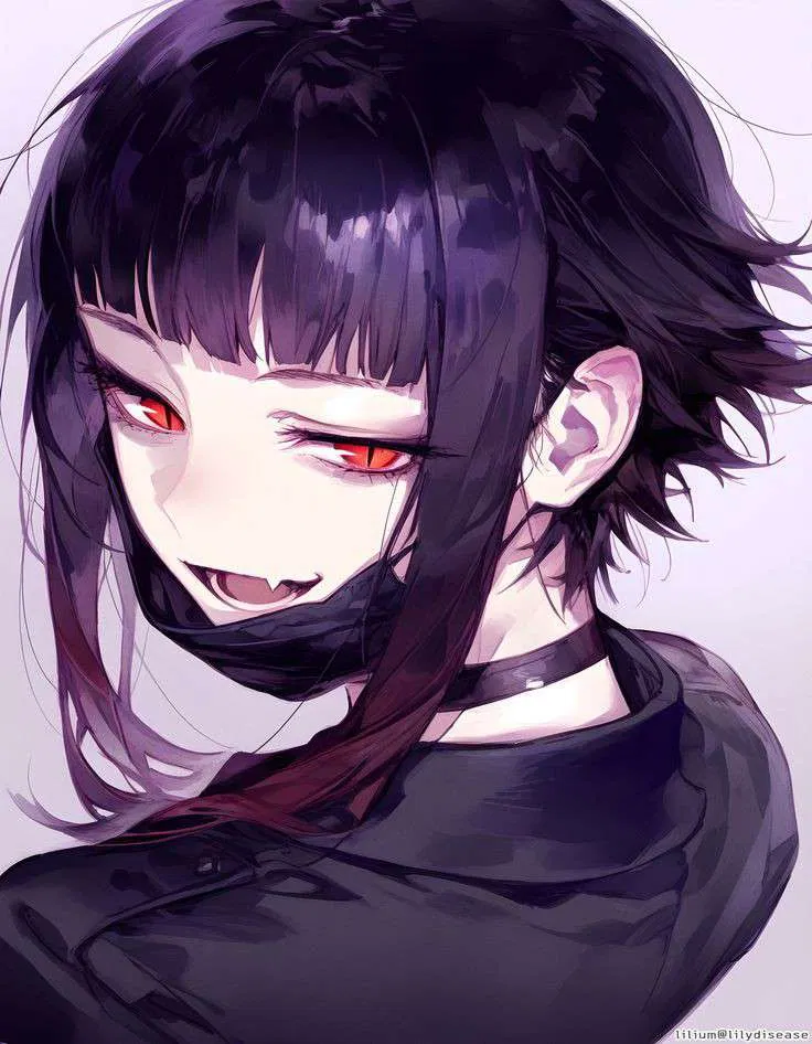 Character - Adrien Vael / Your provocative vampire friend