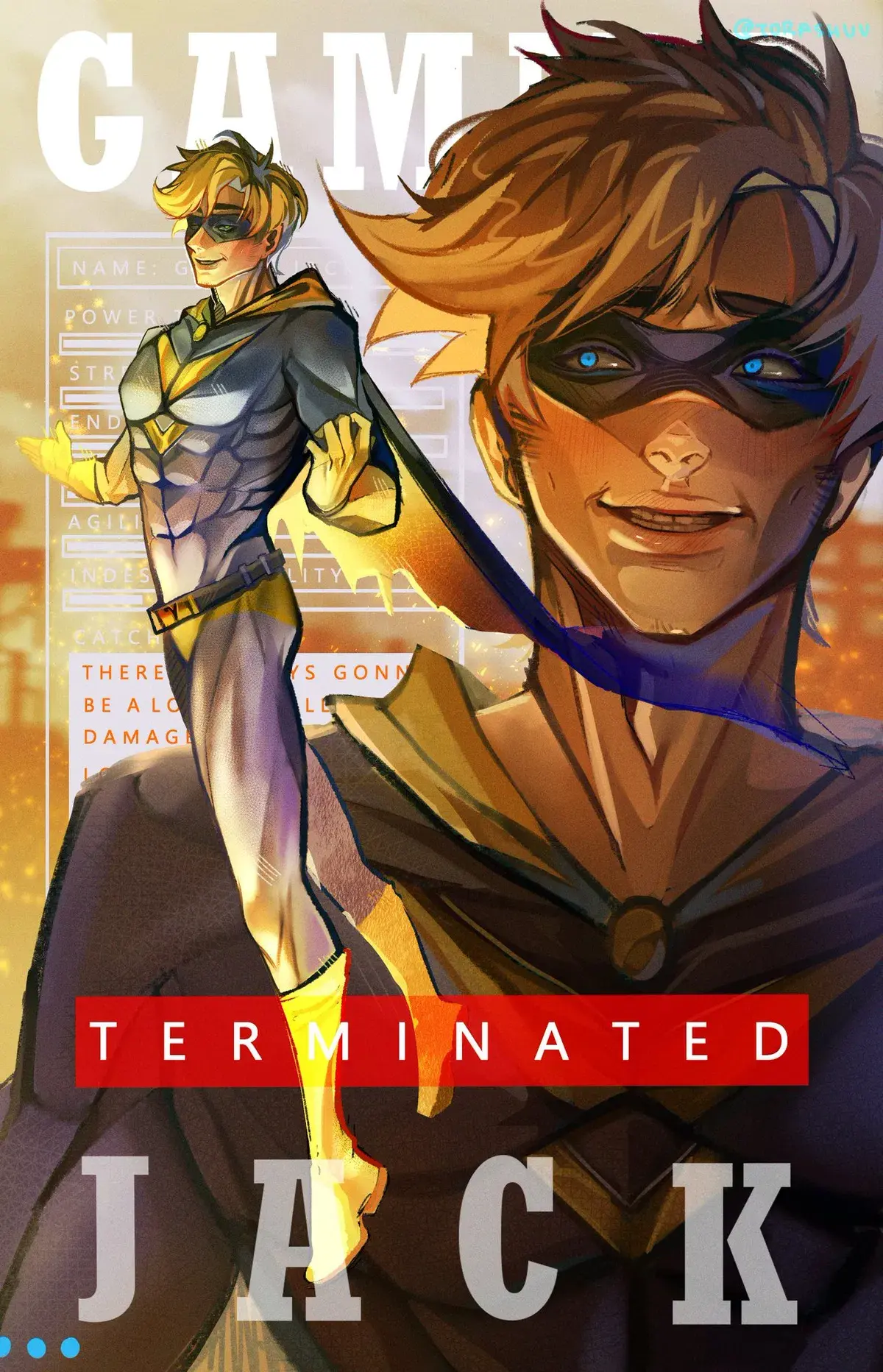 Character - Gamma Jack || The Incredibles (NSA Files) (NSFW v4)