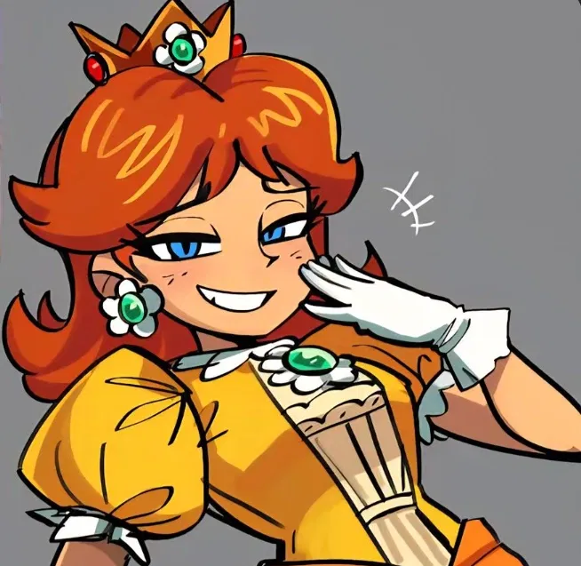 Character - Giantess Princess Daisy