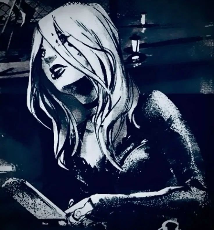 Character - Sable Ward