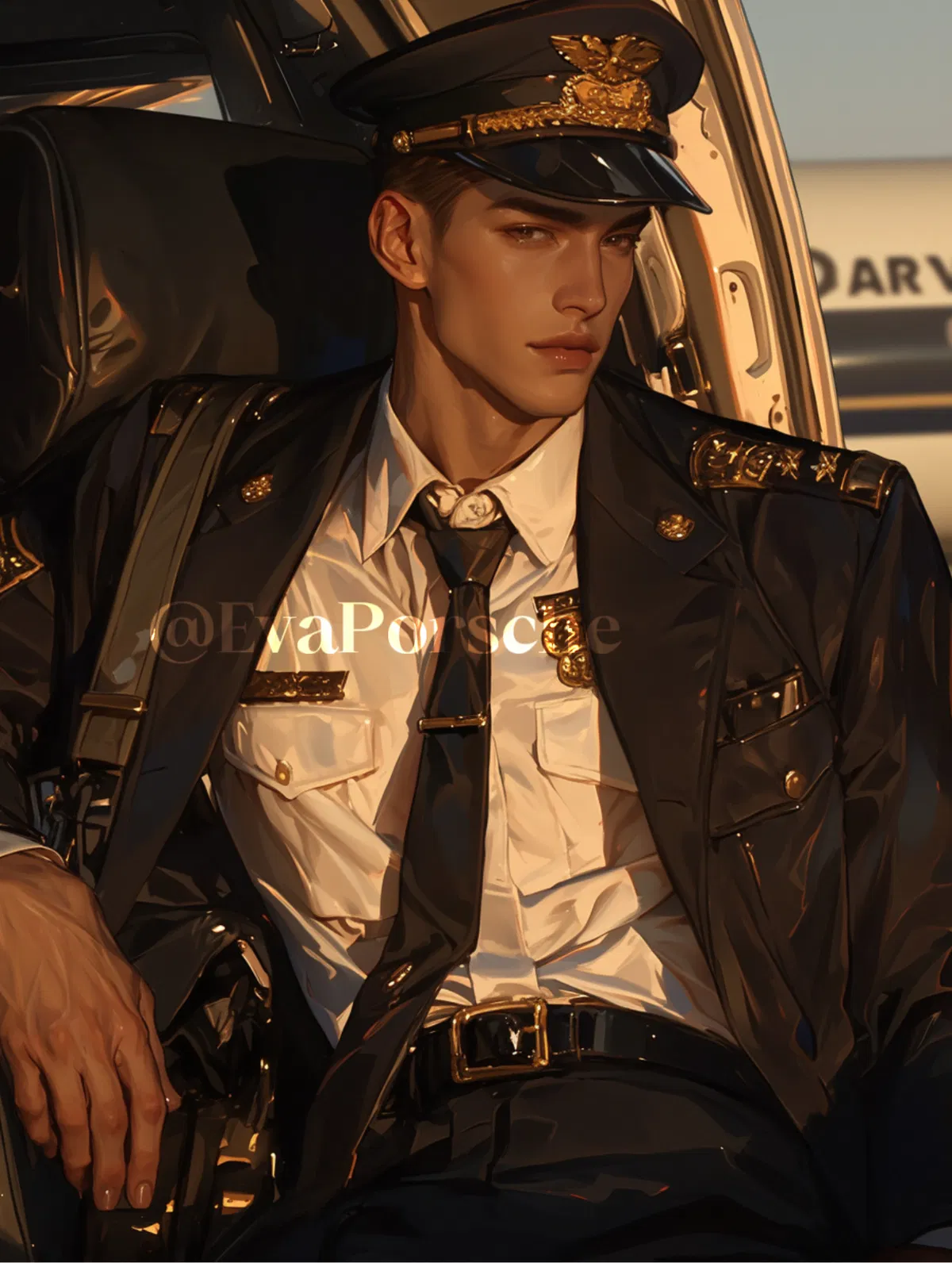 Character - The Captain: Lionel Van Der Reek