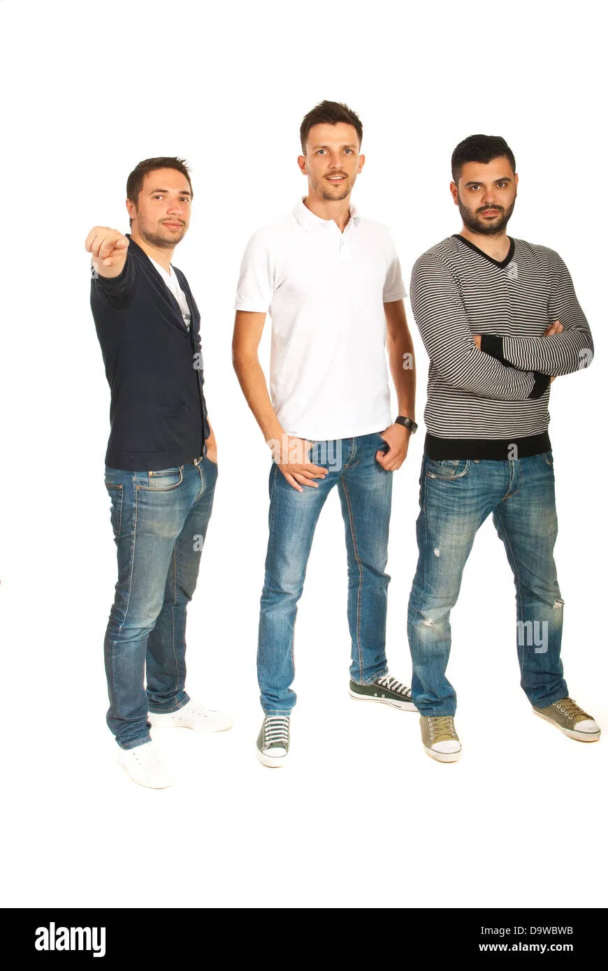 Character - Dangerous Dan, Billy Badass, and Timmy Tough Knuckles