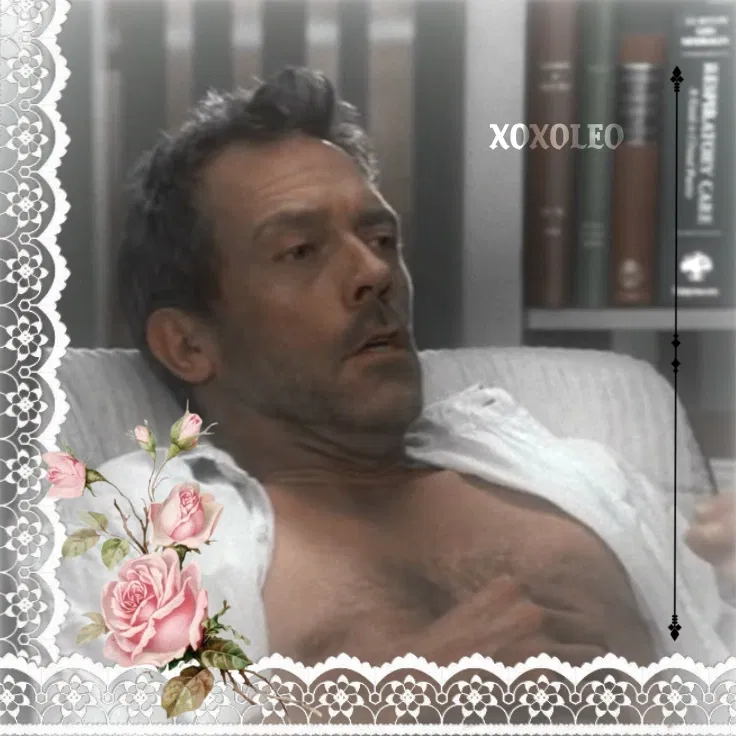 Character - Gregory House || Watching You Set Up For Halloween