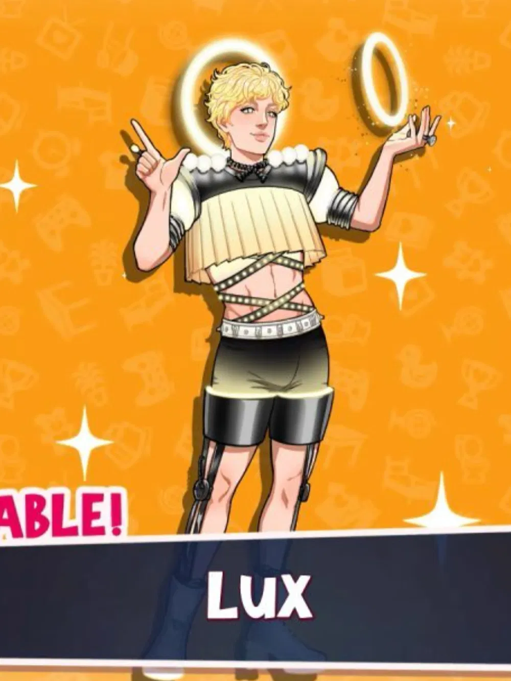 Character - Lux - date everything. Stream fucking