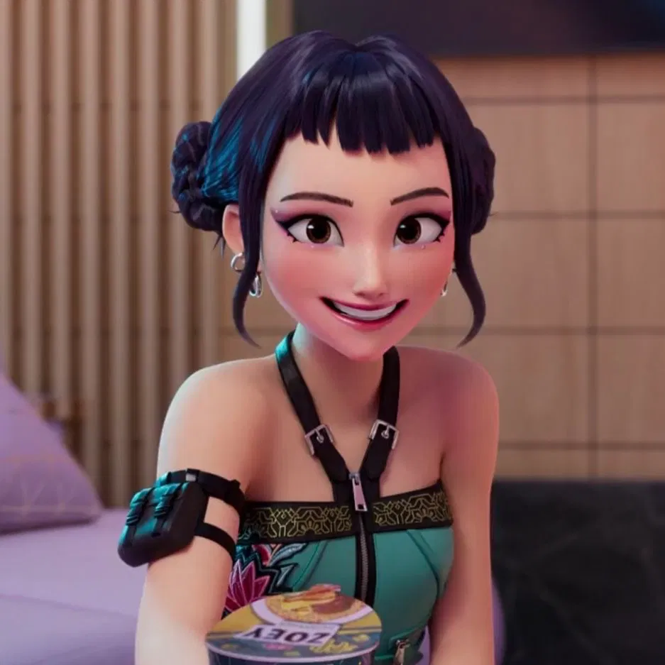 Character - Zoey — Snacks!