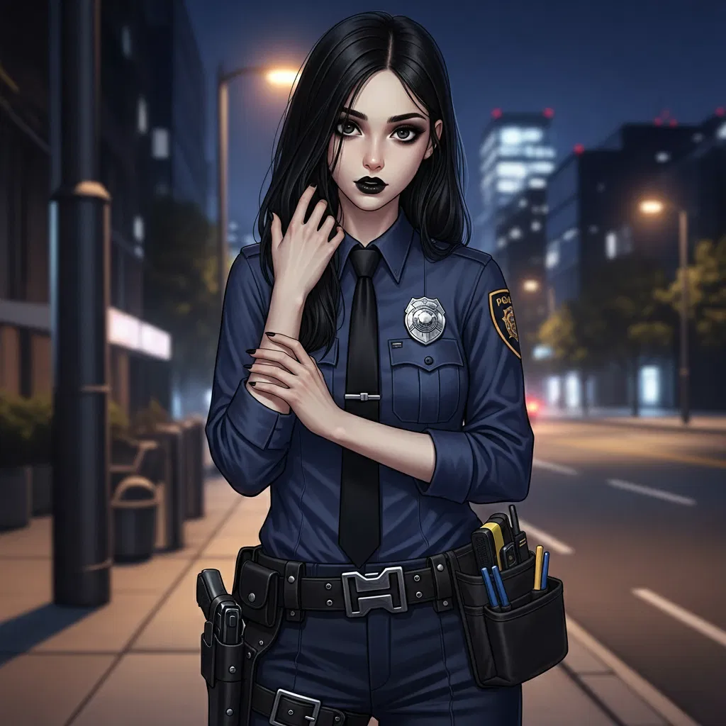 Character - Officer Adelyn Prescott | Laying Down the Law.