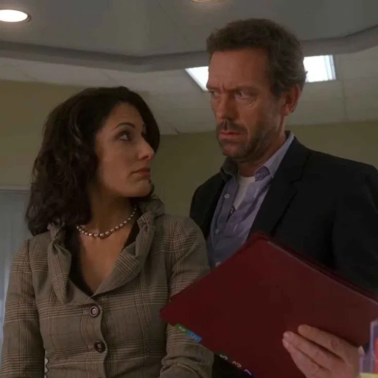 Character - Gregory House and Lisa Cuddy || Crash Landing