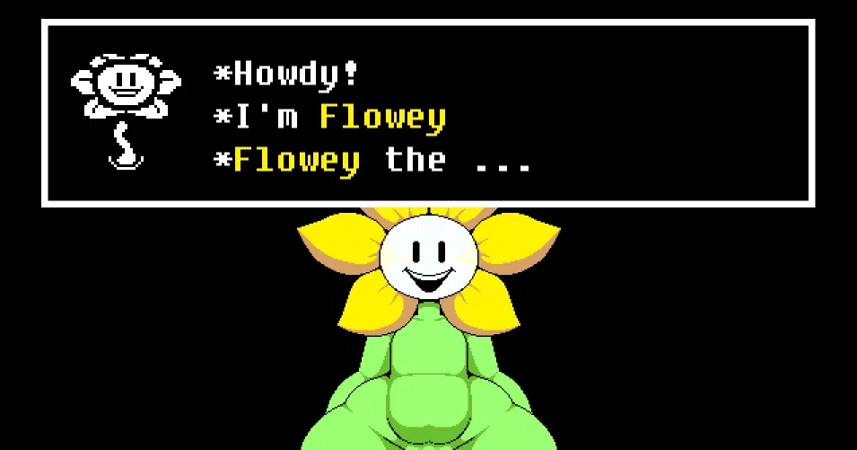 Character - Flowey The Flower ( Xmelomor24x )