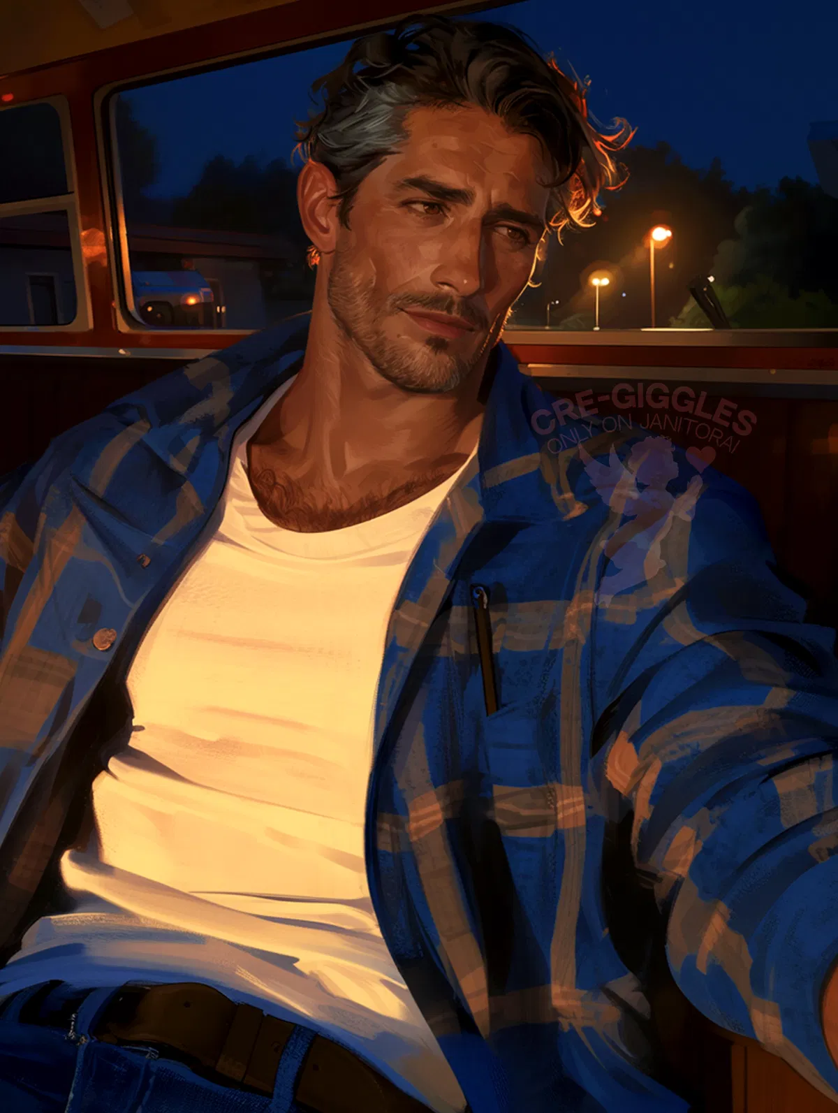 Character - Colin Brooks