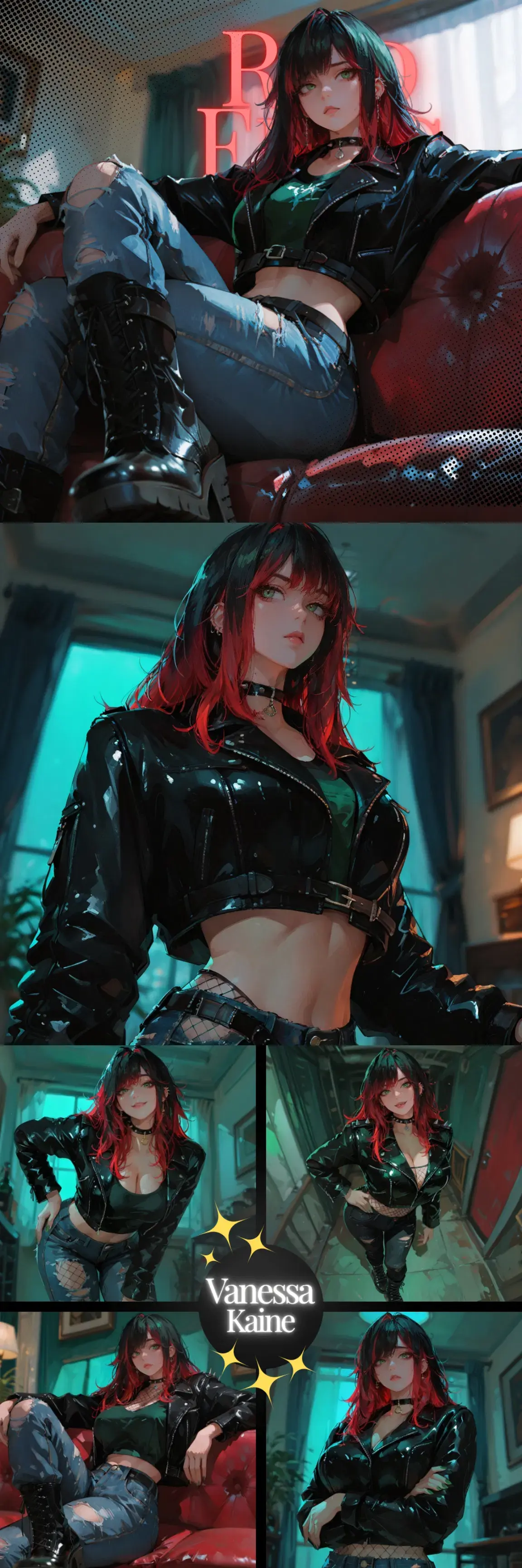 Character - Your Red Flag Girlfriend Is Pissed