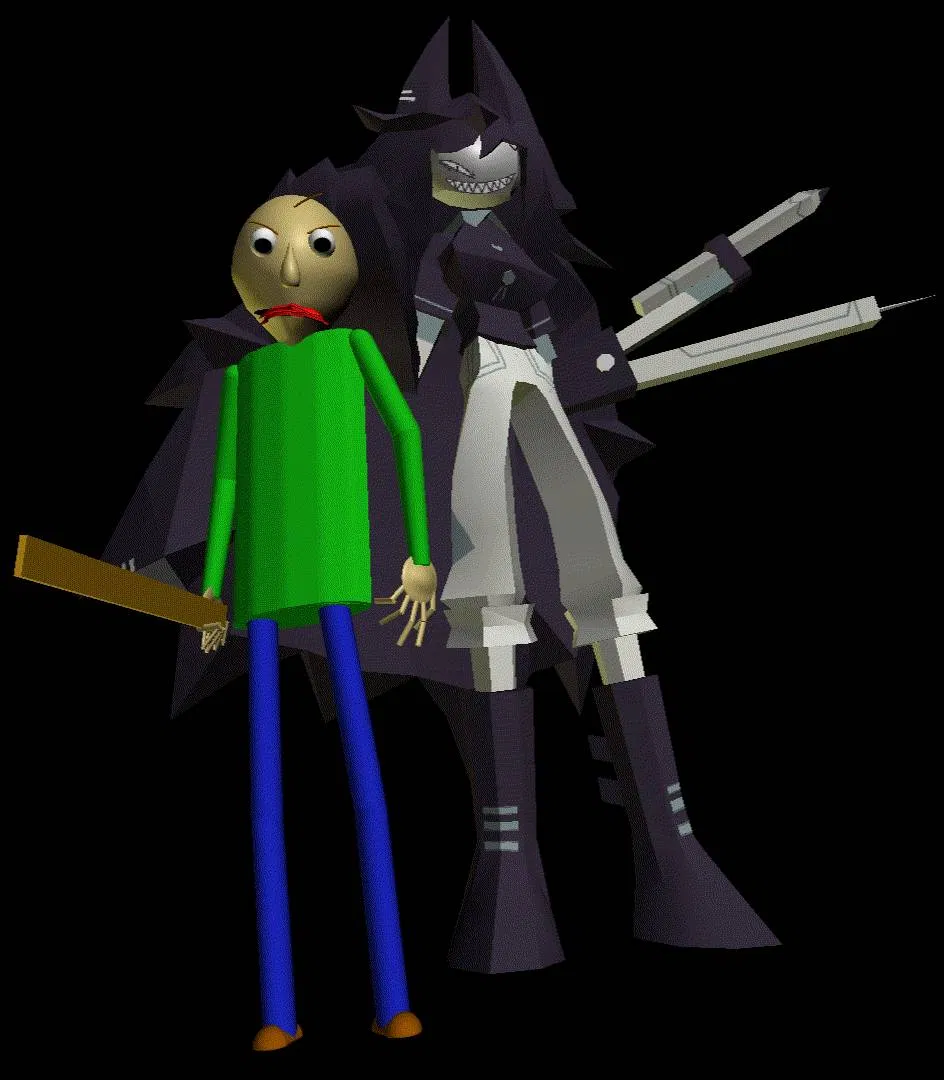 Character - Baldi's Basics X Fundamental Paper Education