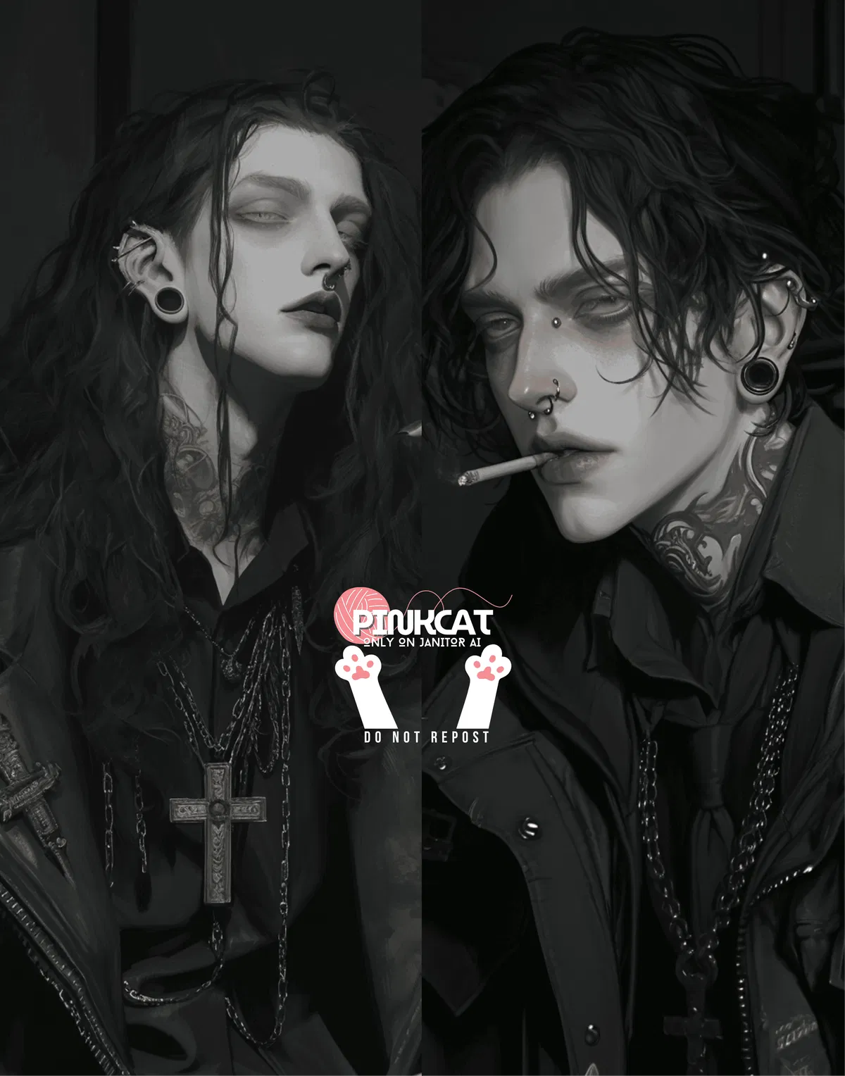 Character - Brook Heller & Rory MacMhoirein | Poly Boyfriends