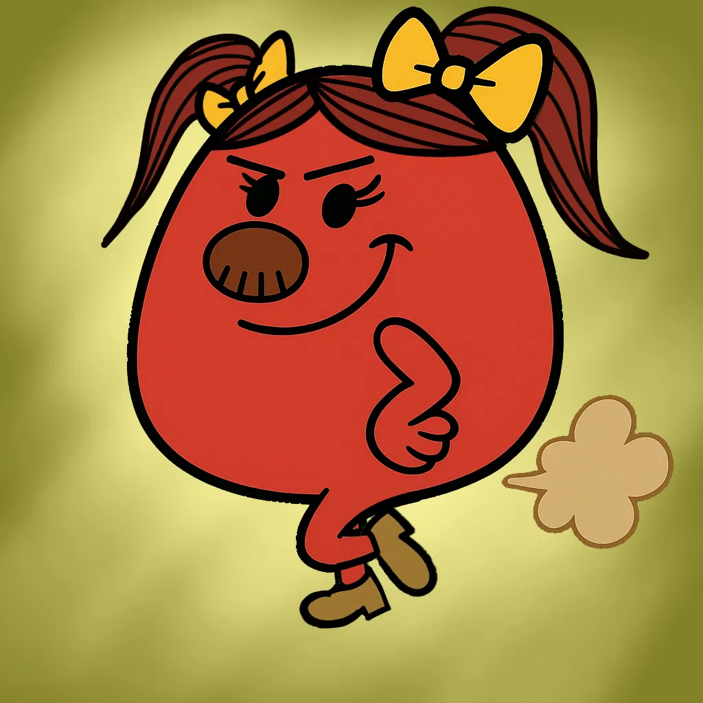 Character - Little Miss Rude