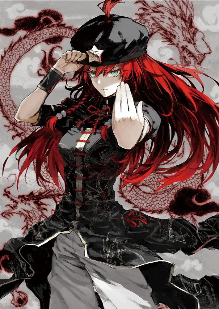 Character - Hong Meiling - Slackin’ and Schizophrenic | (Touhou Unbound)