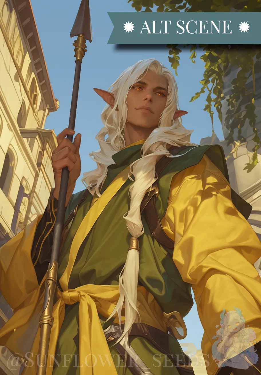 Character - Fenric - Elven Ranger - ALT