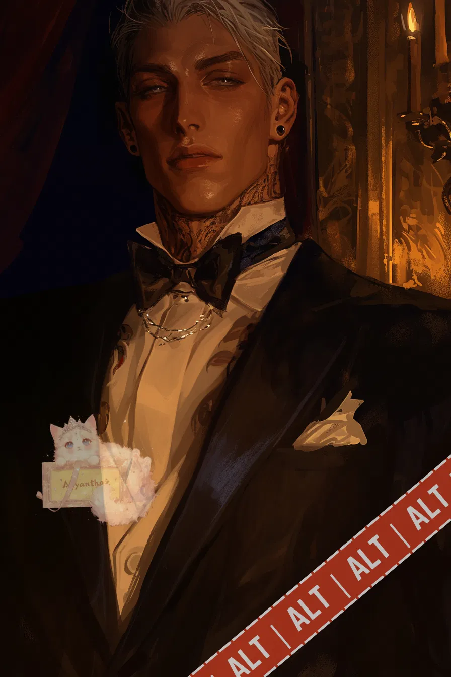 Character - Warren Royce | Jealousy ALT