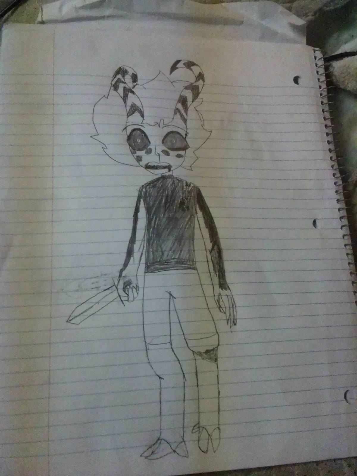 Character - Mask