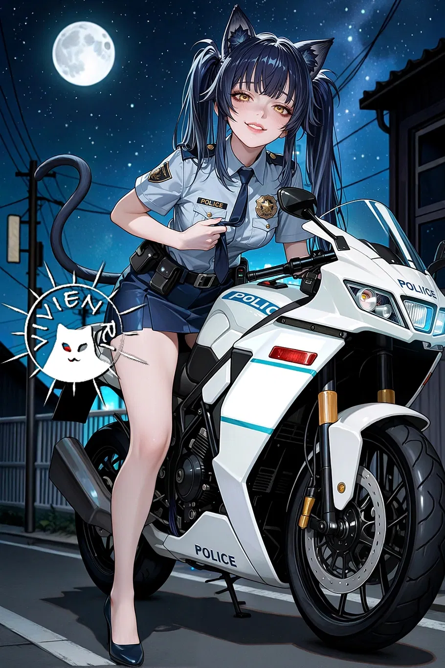 Character - Felicia | Hands Up, Gorgeous