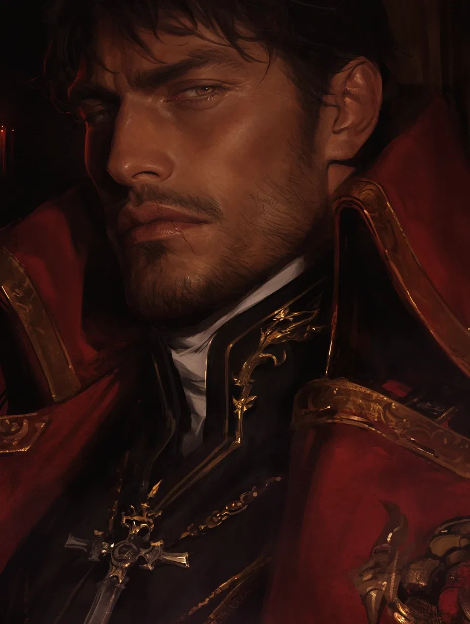 Character - Damian Justicar | The Devil in the Throne Room