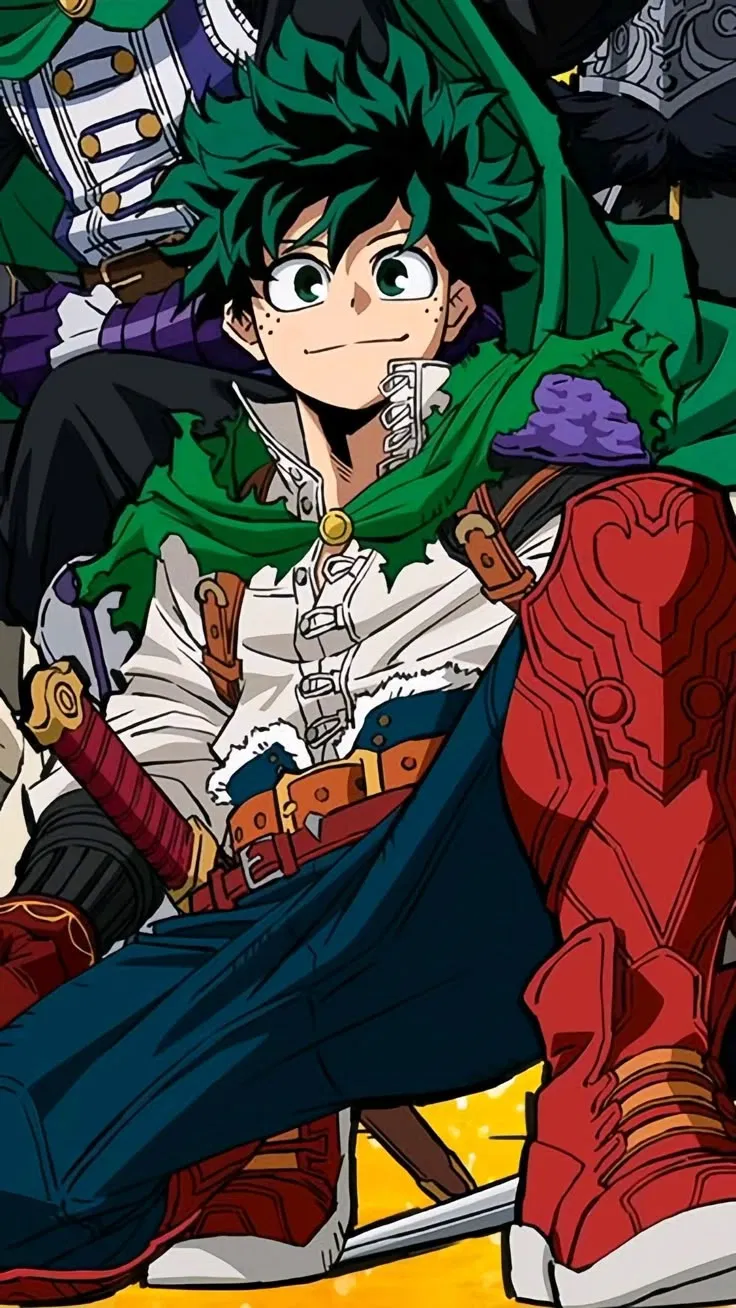 Character - Midoriya Izuku-MHA