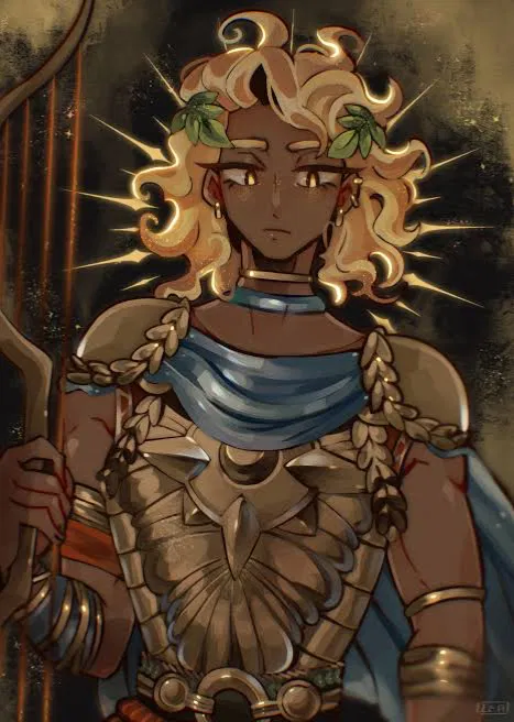 Character - Apollo || Hades II / Hades 2 || Hair Pulling