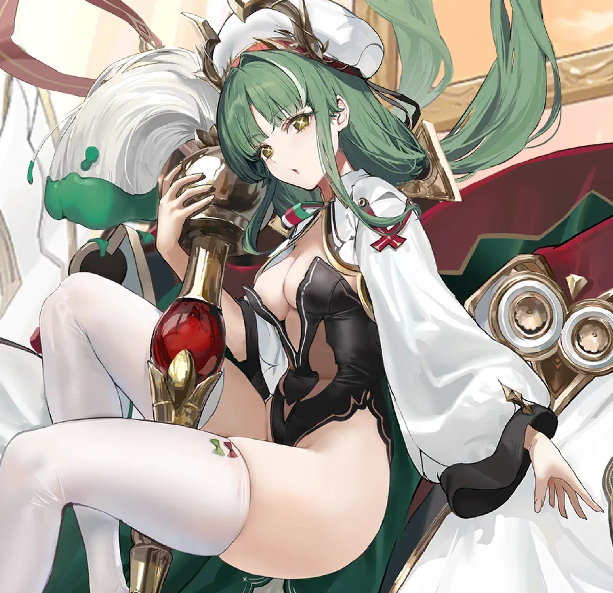 Character - RN Raffaello | Life in Every Stroke