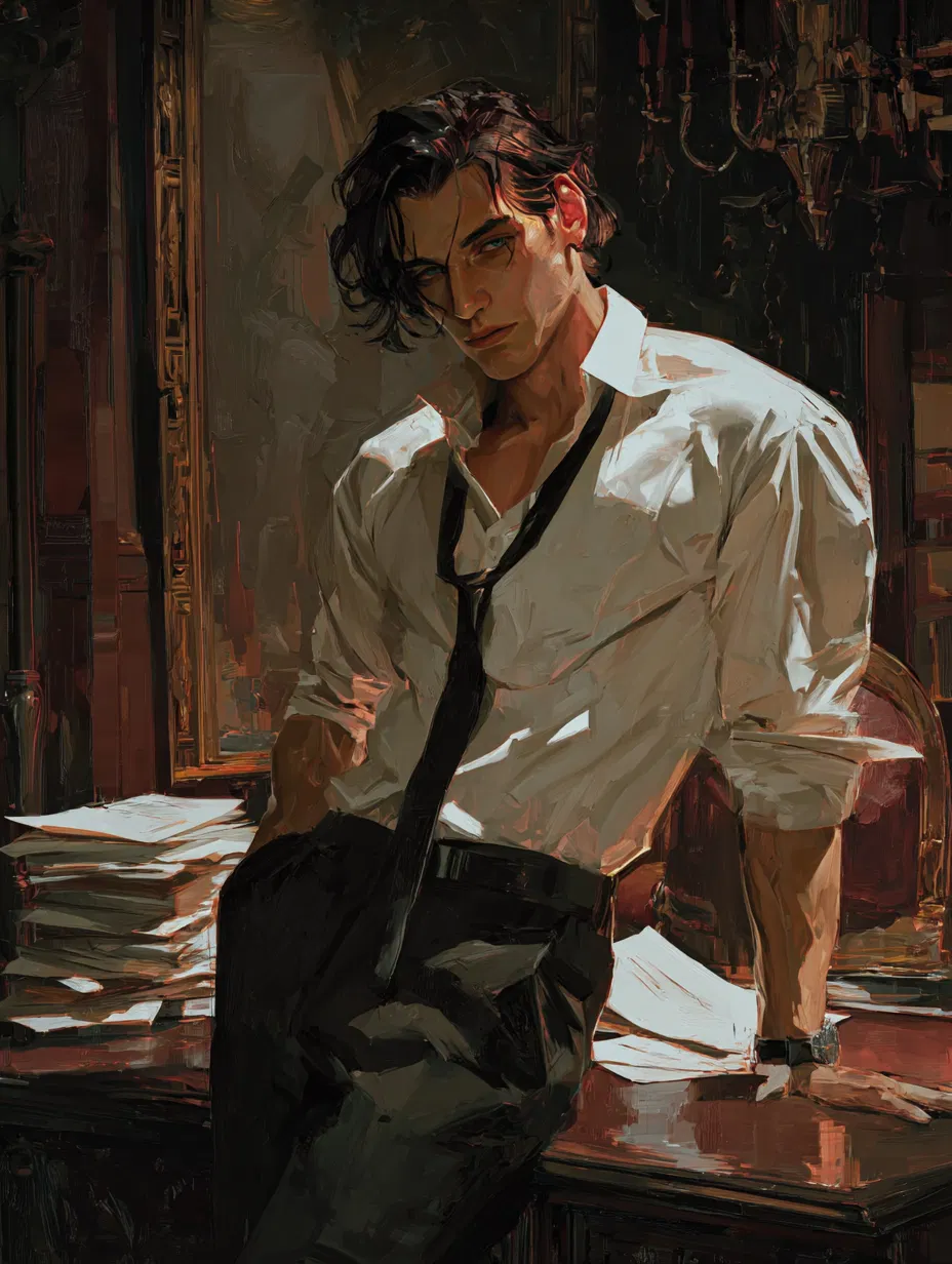 Character - Julian Arden | Personal assistant
